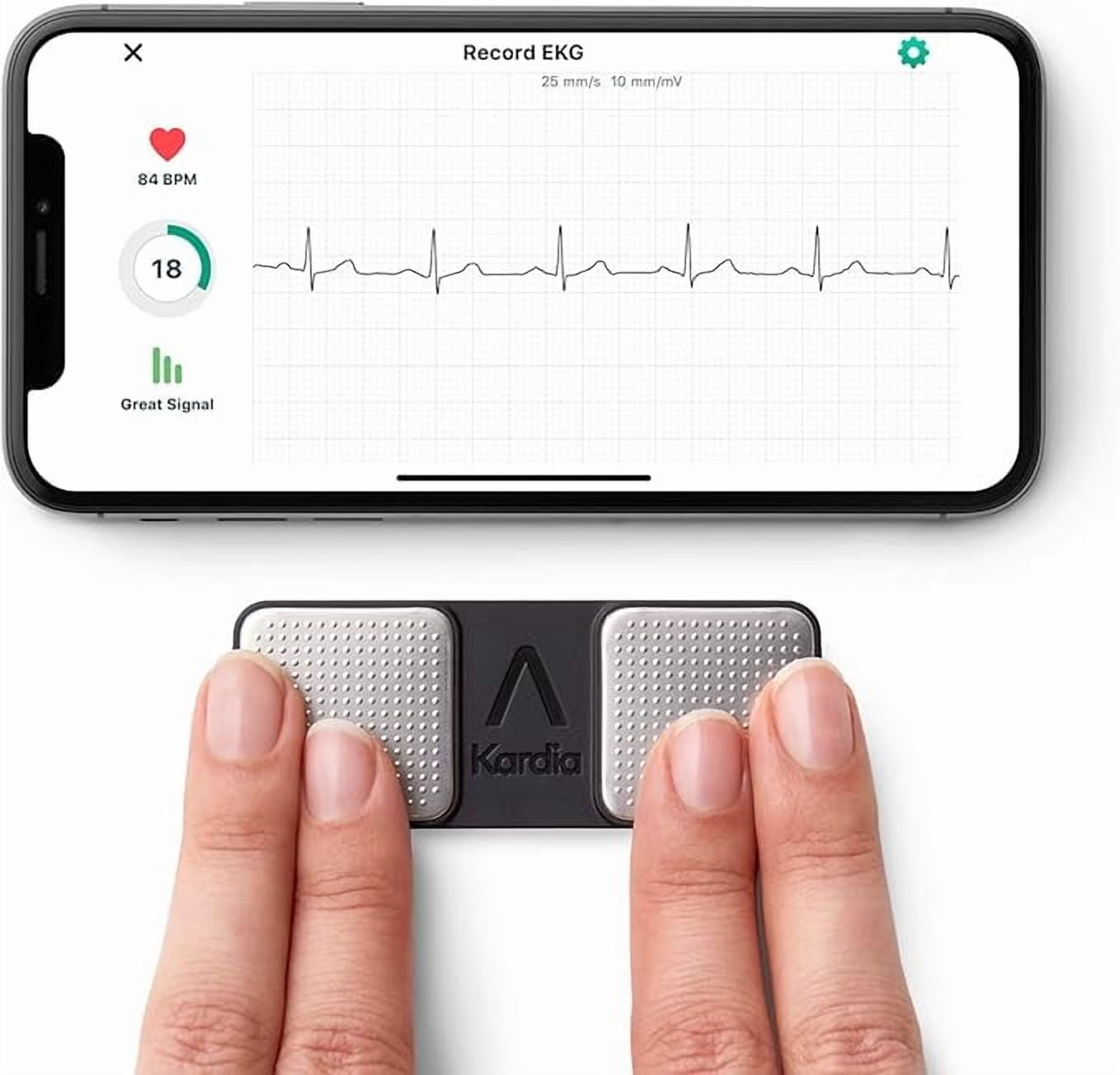 Smartphone-Integrated Heart Analysis System - Portable Cardiac Monitor ...