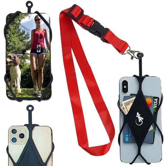 Shop Silicone Lanyards for ID Badges and Keys in Office Supplies
