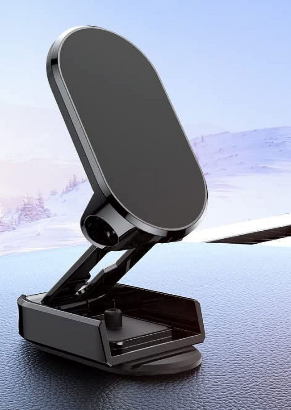 Smartphone Magnetic Holder in The car with 6 Super Strong Magnets Car ...