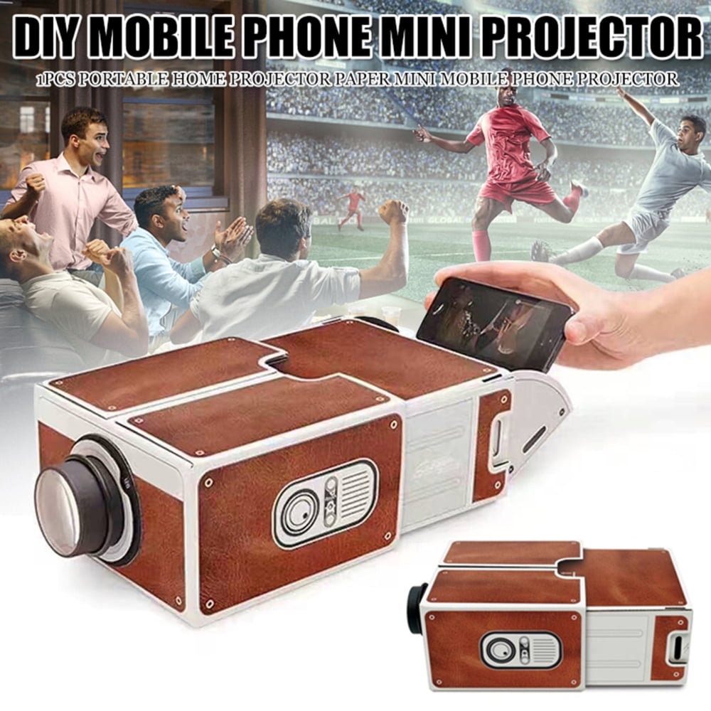 Walmart Mobile Pocket Handheld Small iPhone Projector for Home Theater, Portable Phone Projector ...