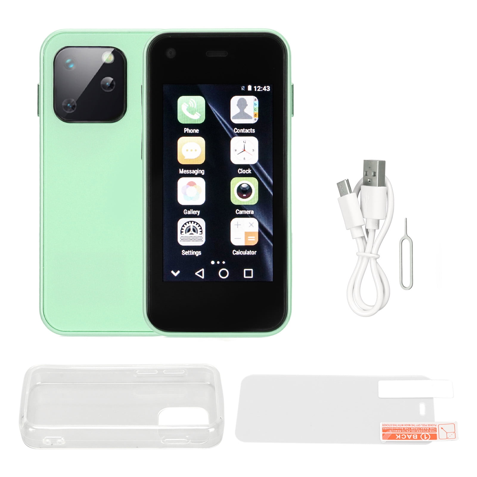 Smartphone Mini Size 2.5inch HD Touchscreen Lightweight Cell Phone for ...