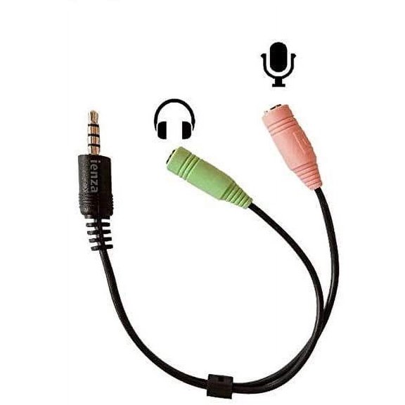 Audio & Microphone Splitters