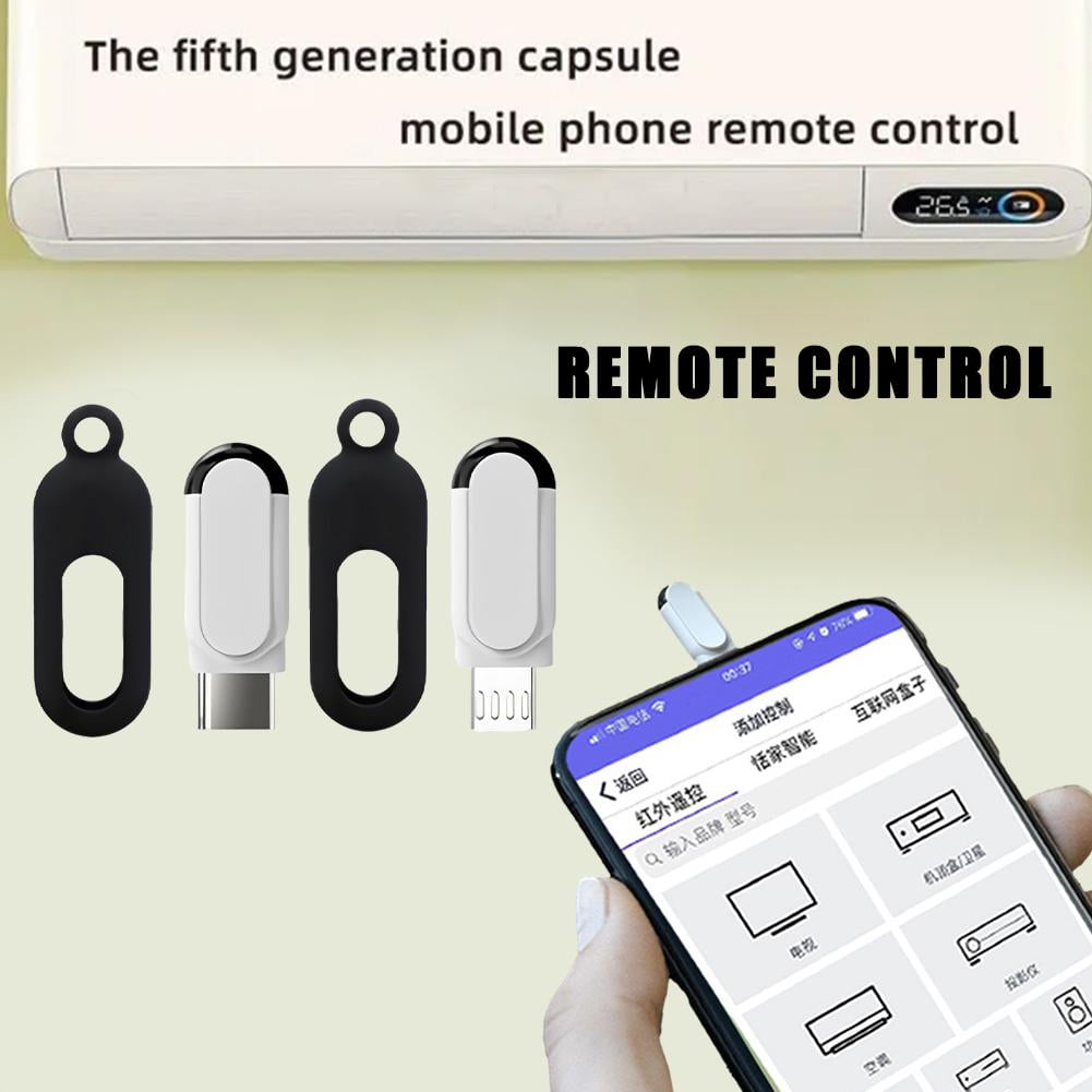 Smartphone Remote Control Type C Micro USB Smart Infrared App Control ...