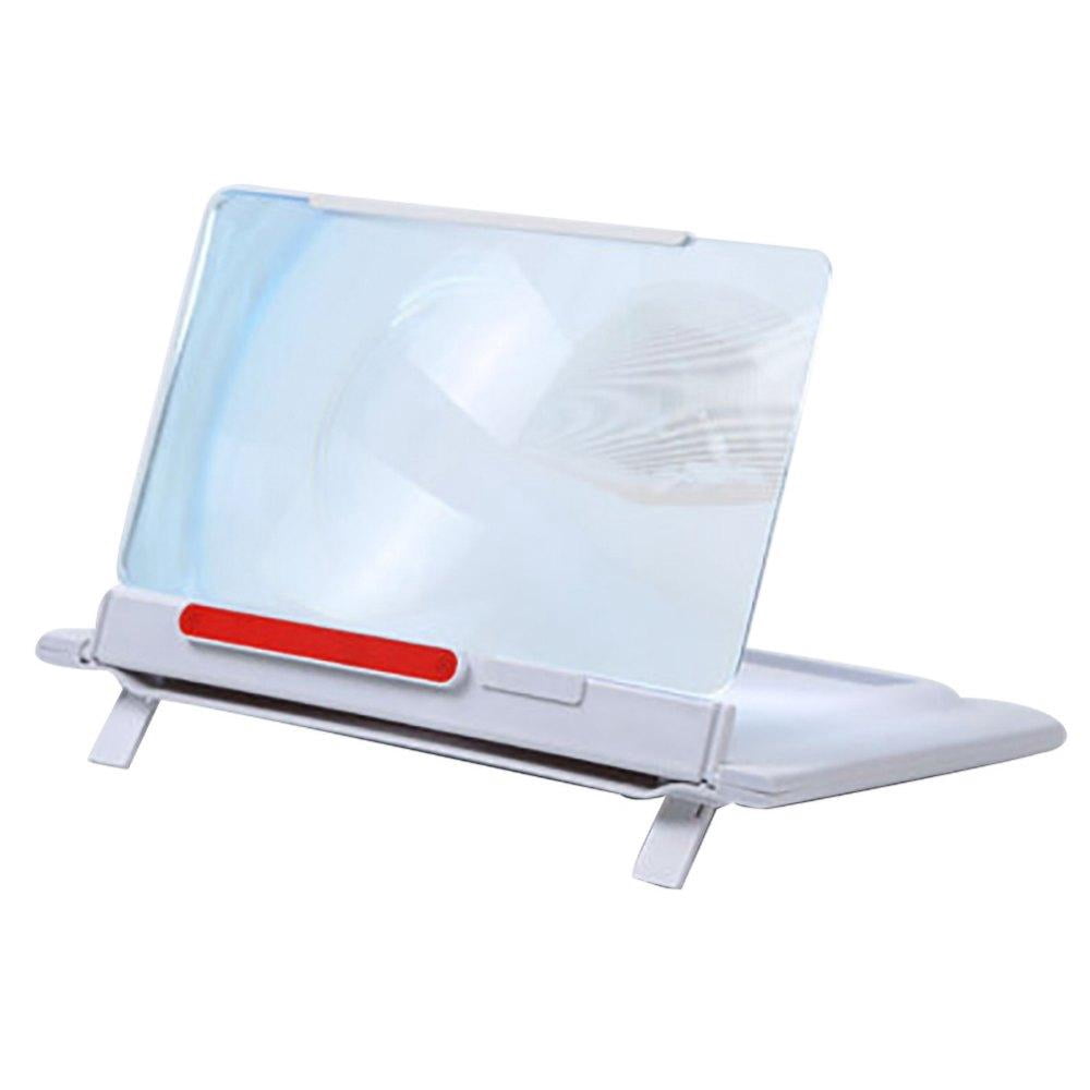 Smartphone Screen Magnifier Stand 12 Inch 3D Foldable Amplifier for ...