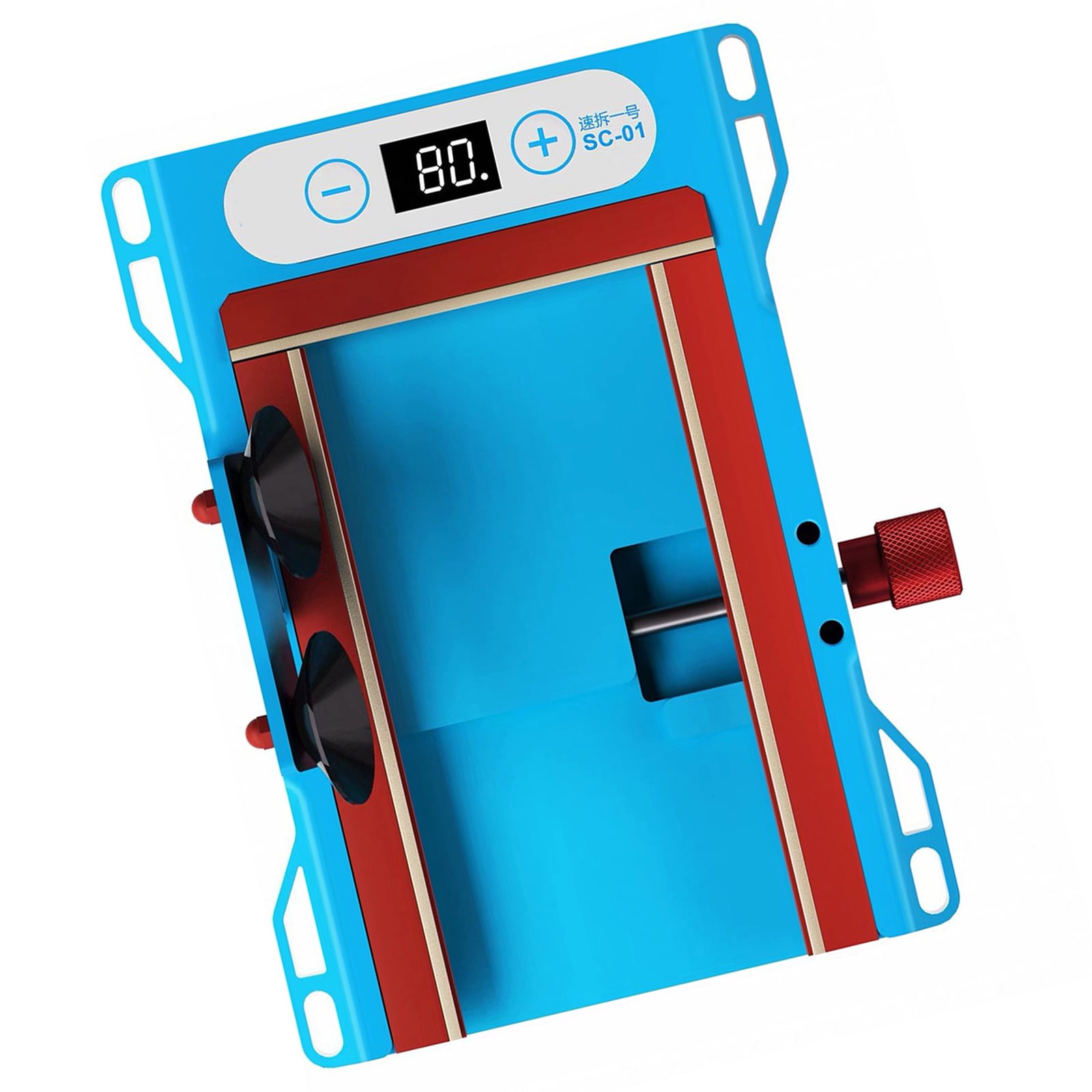 Smartphone Screen Removal Set With Clamp & Suction Cup for Easy Repair ...