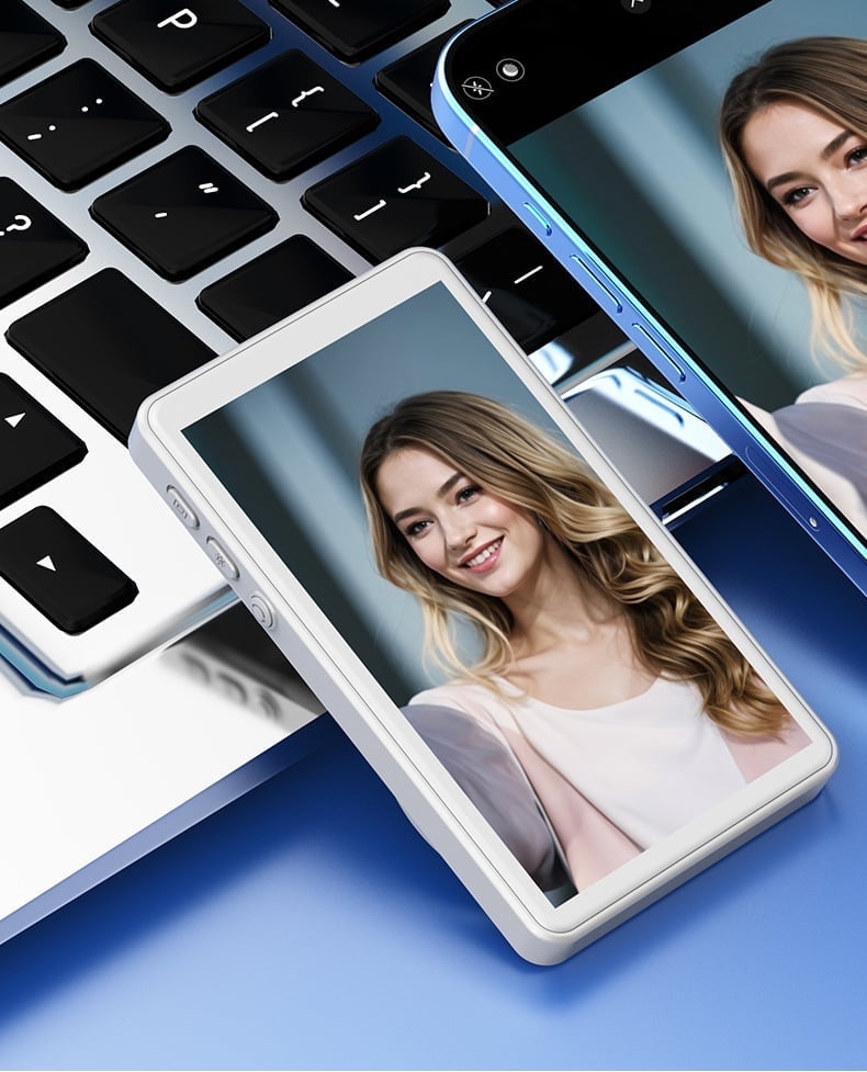 Smartphone Selfie Monitor Screen Magnetic Using Phone Rear Camera For ...