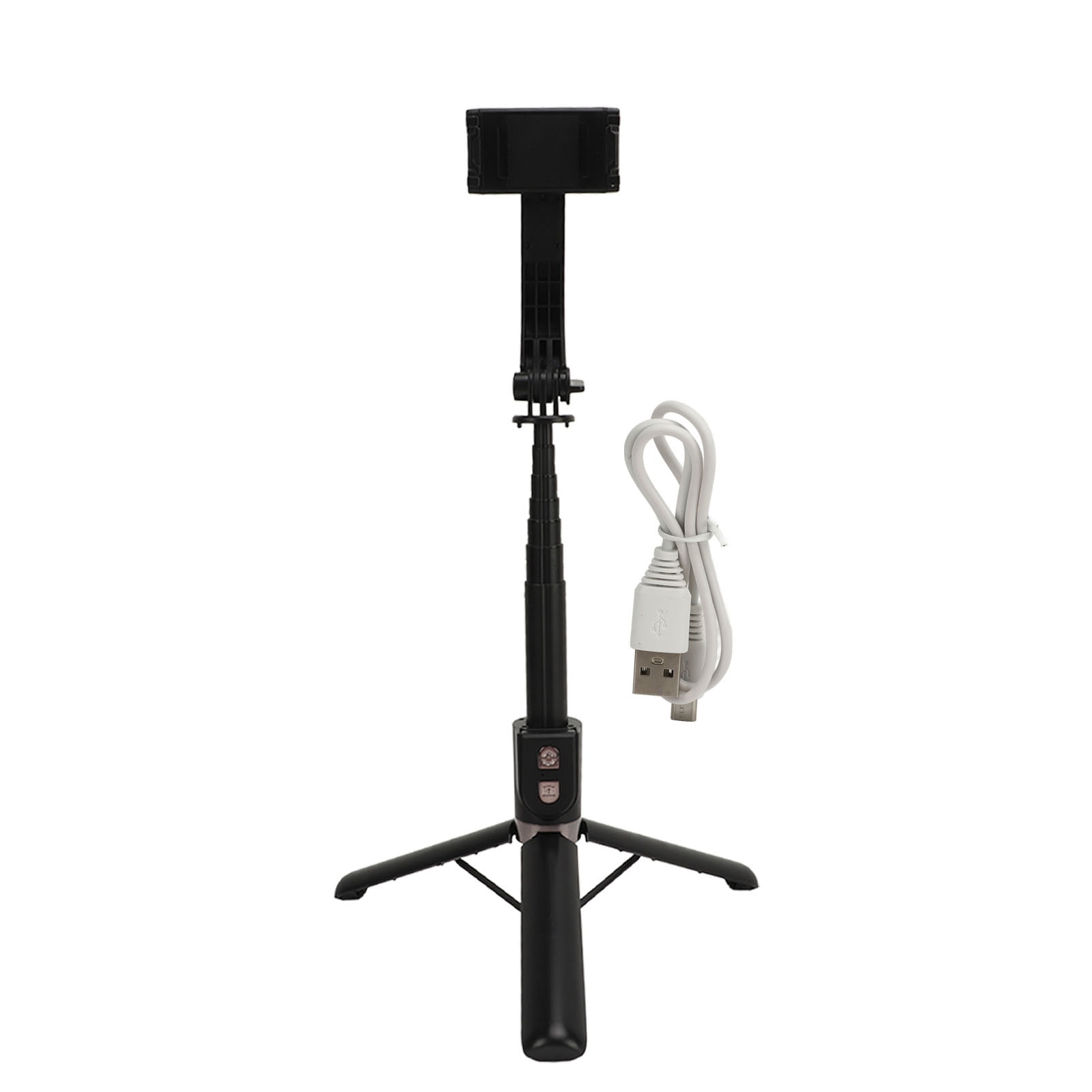 Smartphone Stabilizer with Extendable Selfie Stick Tripod Anti Shaking ...