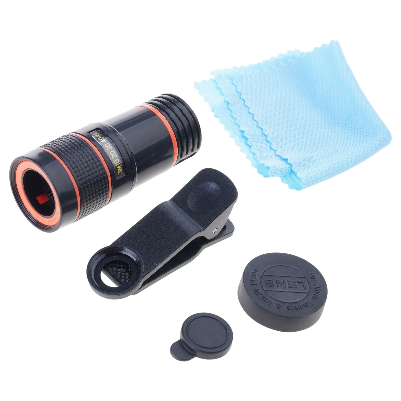 Smartphone Telephoto Lens Acrylic and ABS Texture Perfect for Wildlife ...