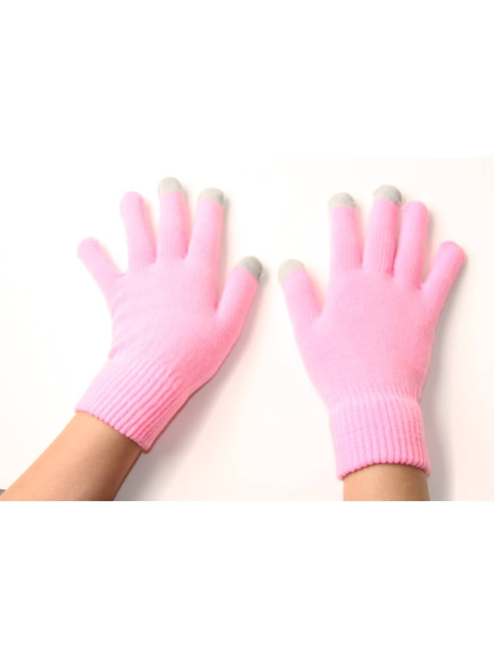 Smartphone Touch Screen Gloves - Light Pink - Walmart.com