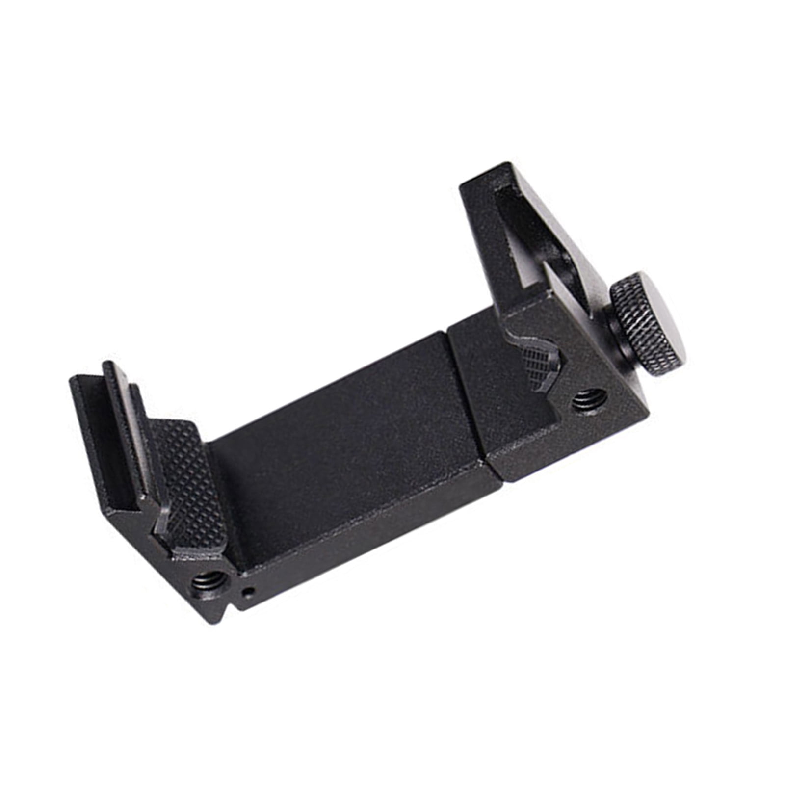 Smartphone Tripod Adapter with Hot Shoes Port Phone Tripod Mount Metal ...