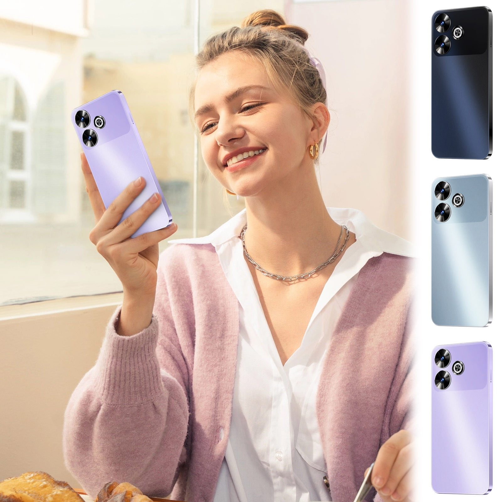 Smartphone Under 5 ! Yannianjz Android Smartphone with 2GB RAM 16GB ROM ...