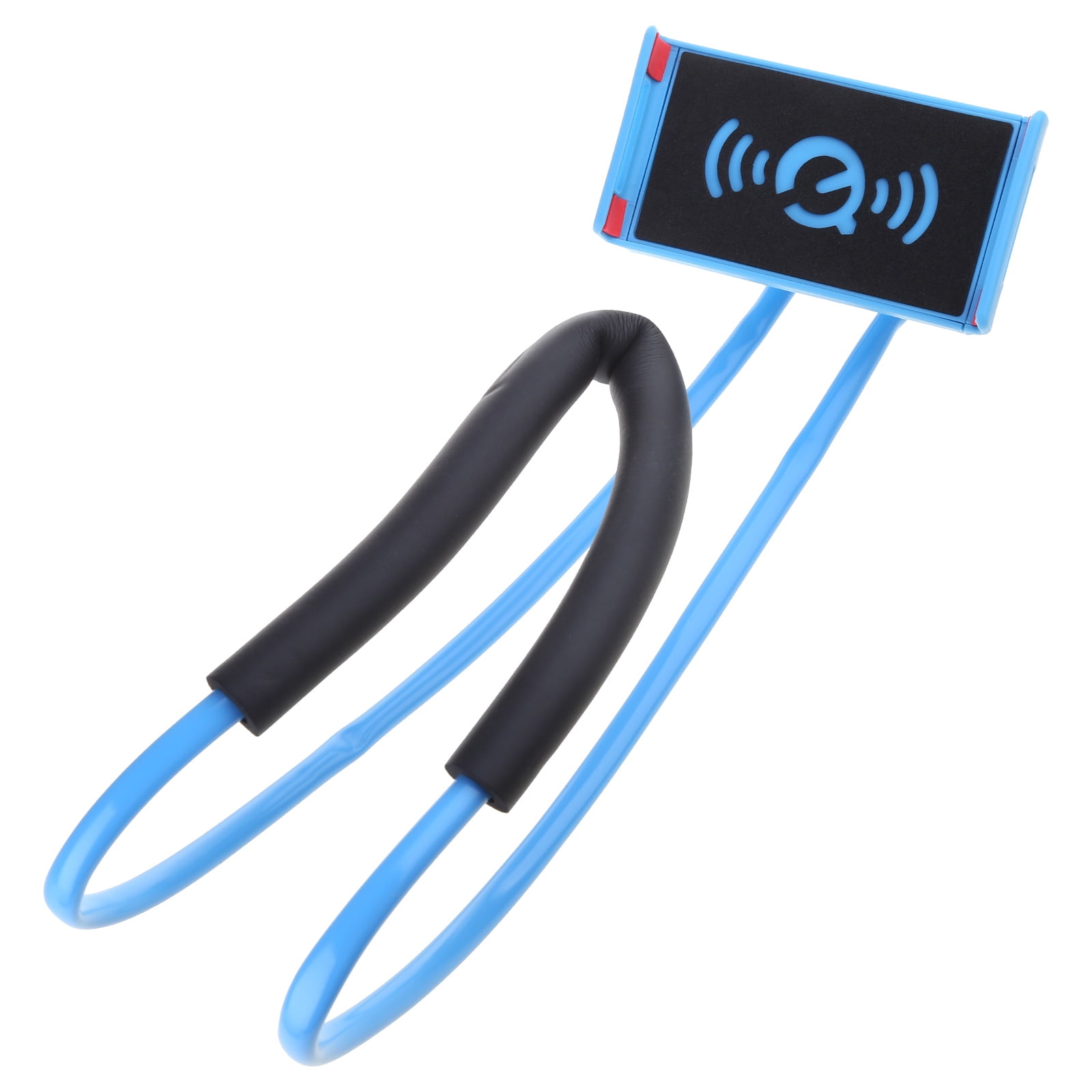 Smartphones Stand on Neck Cellphone Mount Holder, Flexible Lazy Bracket ...