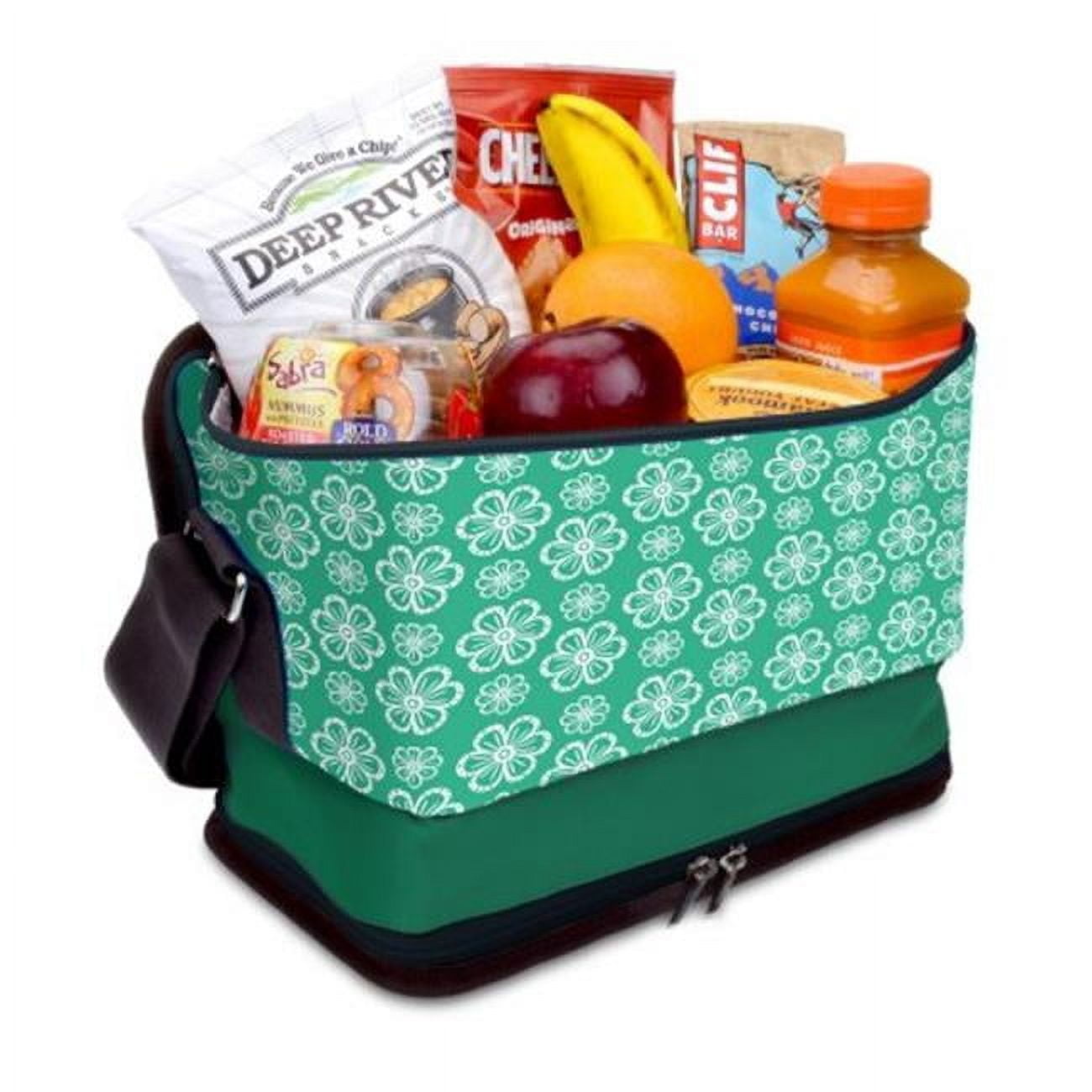 Smartplanet Portion Perfect Collapsible Zero Bag, Green - Walmart.com