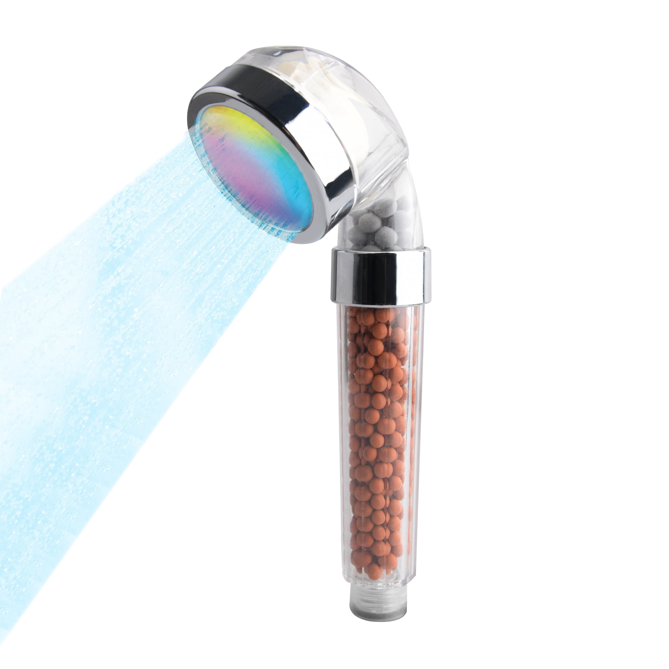 Smartpoint Color Changing LED and Filtering Shower Head - Walmart.com