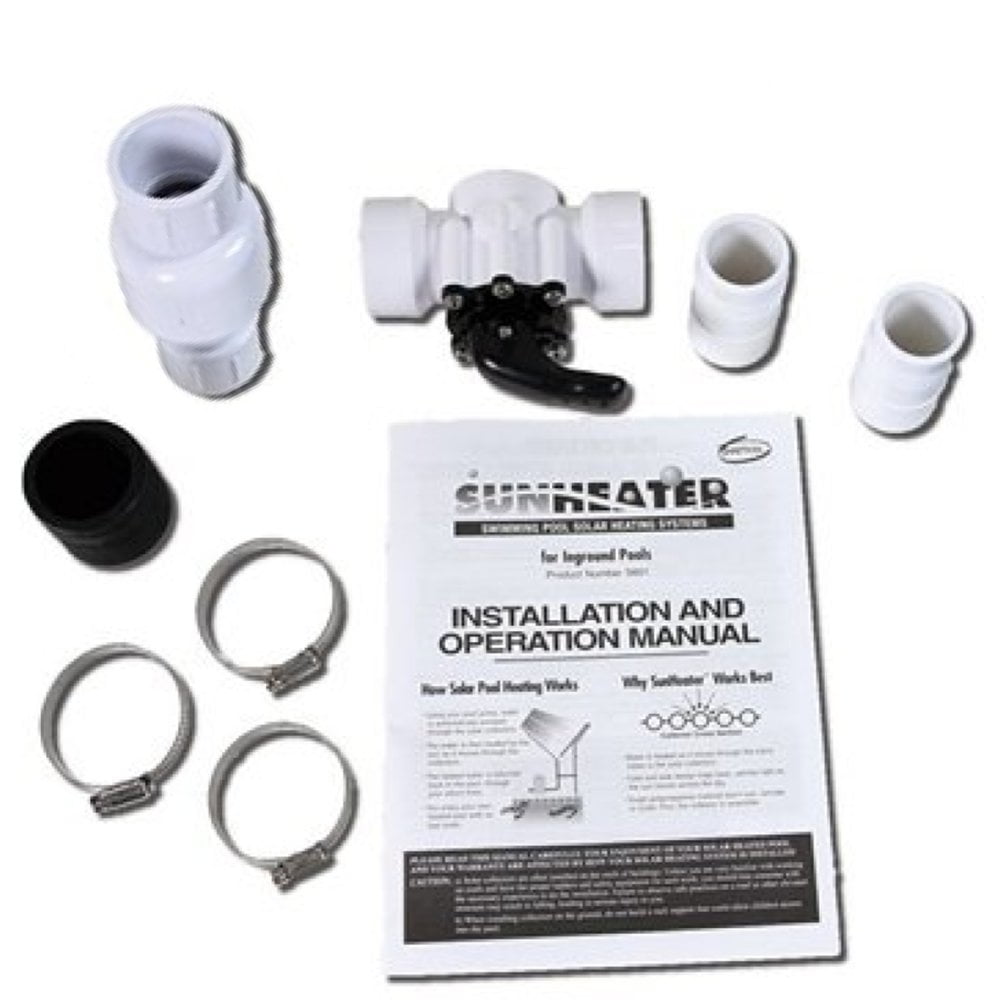 Smartpool SunHeater System Kit for In-Ground Pool (S601) Solar Heating ...