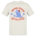 Smartprints United States 250 Years of Liberty Men's T-Shirt Off White ...