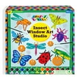 Smarts & Crafts Insect Window Art Kit, 30 Pieces, Multi-color, for Boys ...