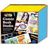 Smarts & Crafts Unisex Make Your Own Comic Book Studio Kit, 33 Pieces ...