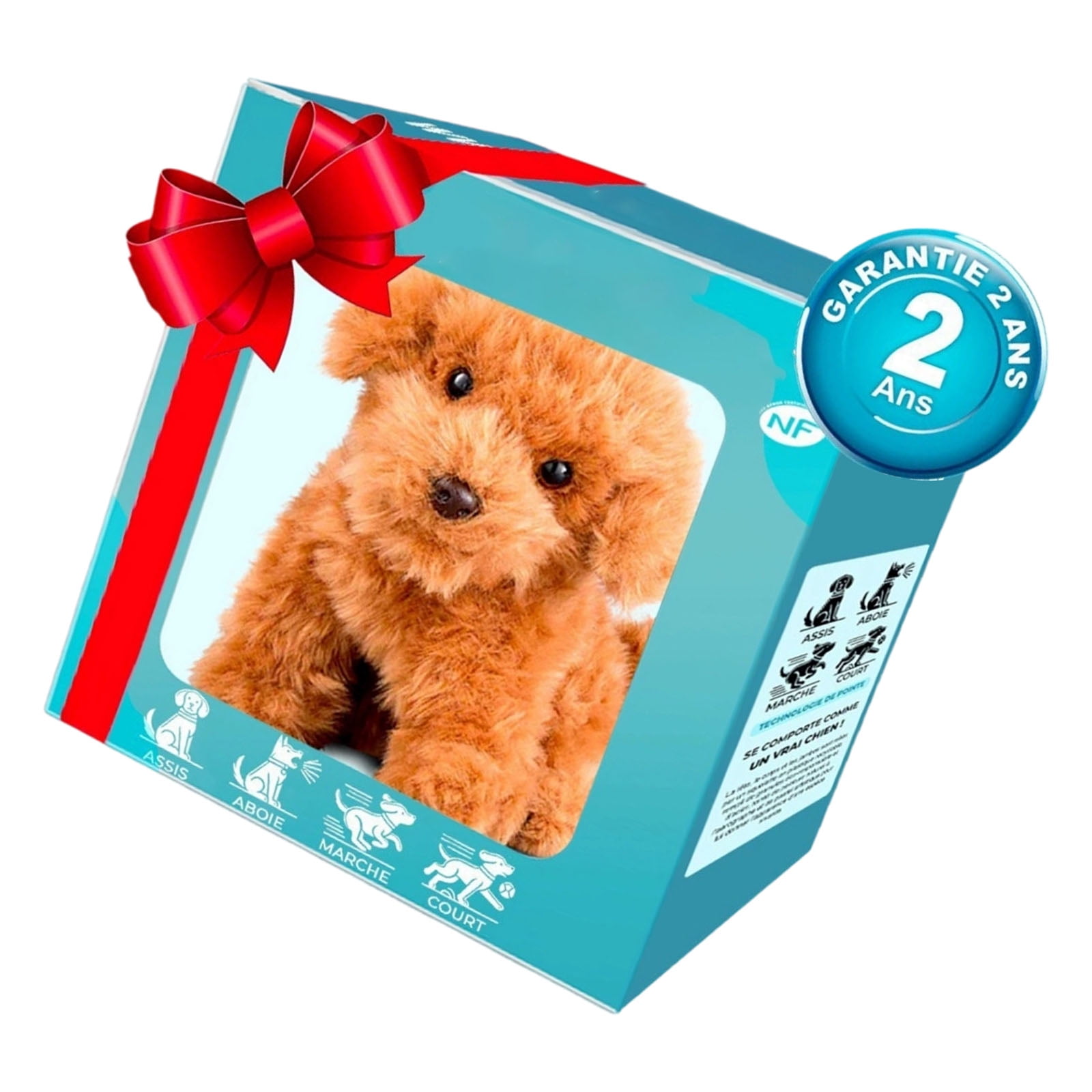 Smarts Realistic Robot Puppies Robot Dog,Interactive Plush Dog Robots ...