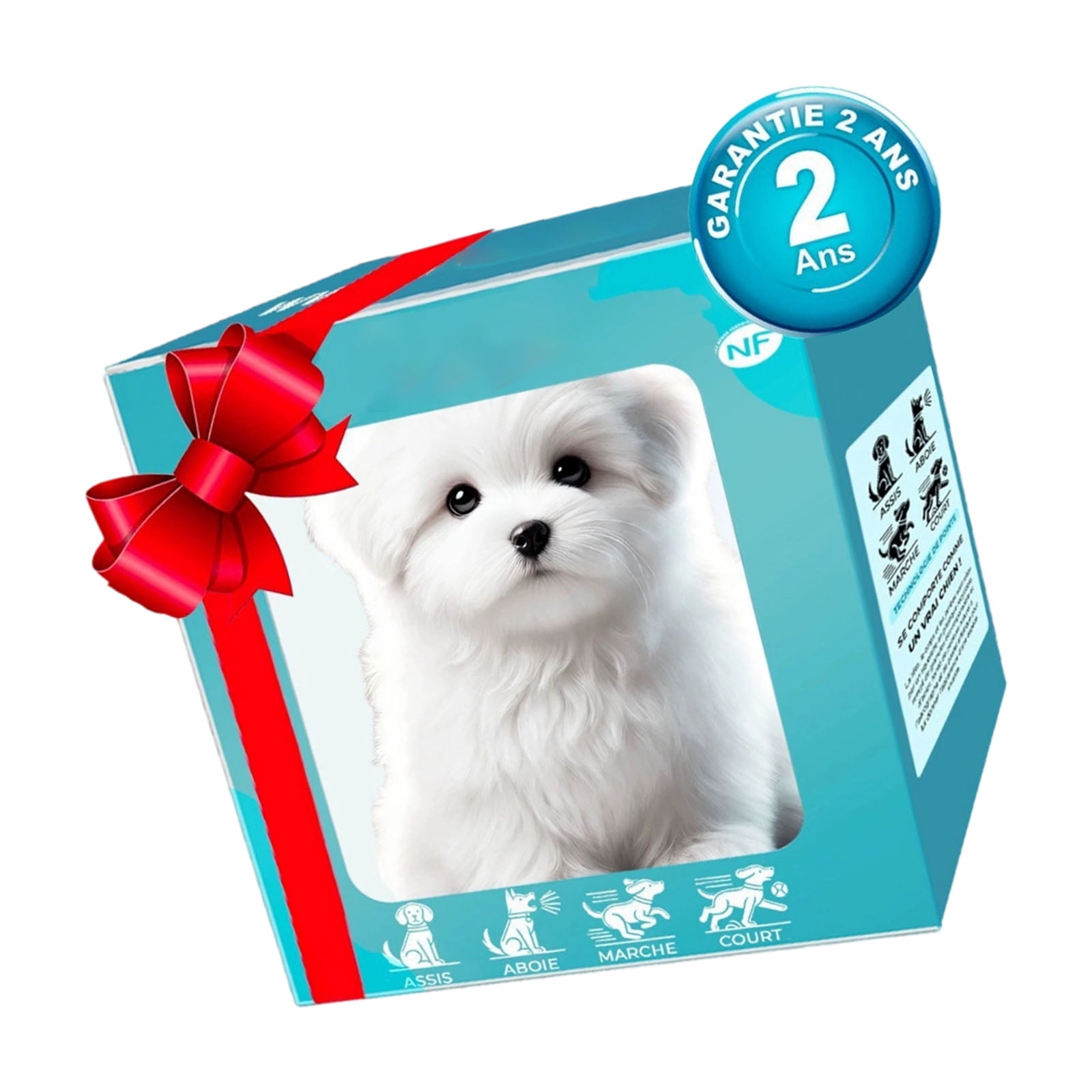 Smarts Realistic Robot Puppies Robot Dog,Interactive Plush Dog Robots ...