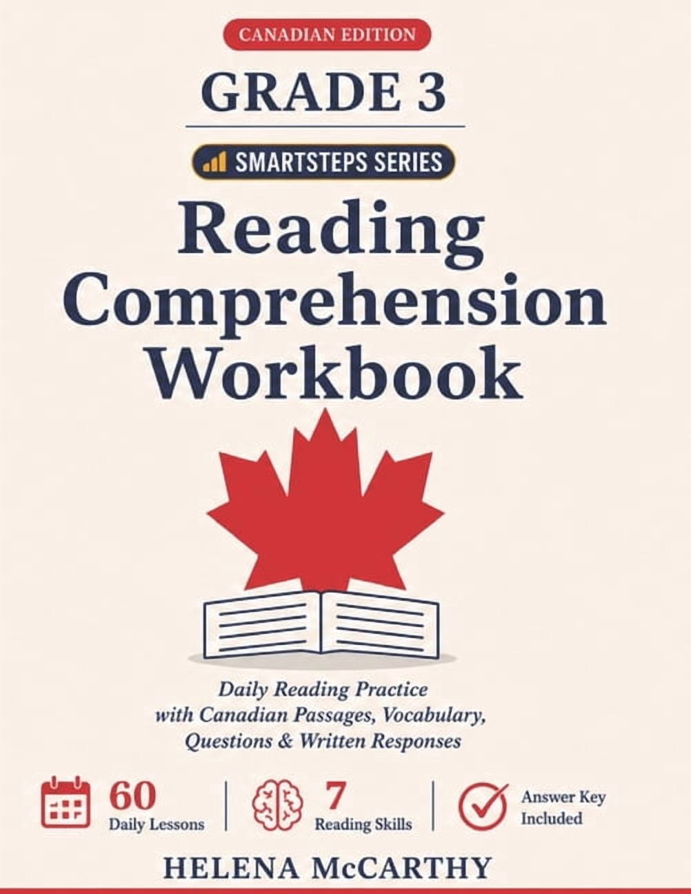 Smartsteps Canadian English Workbooks Grade 3 Reading Comprehension ...