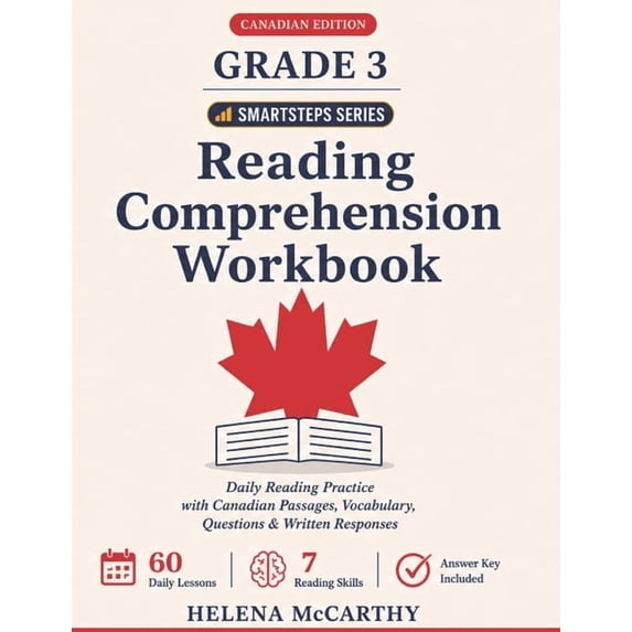 Smartsteps Canadian English Workbooks Grade 3 Reading Comprehension ...