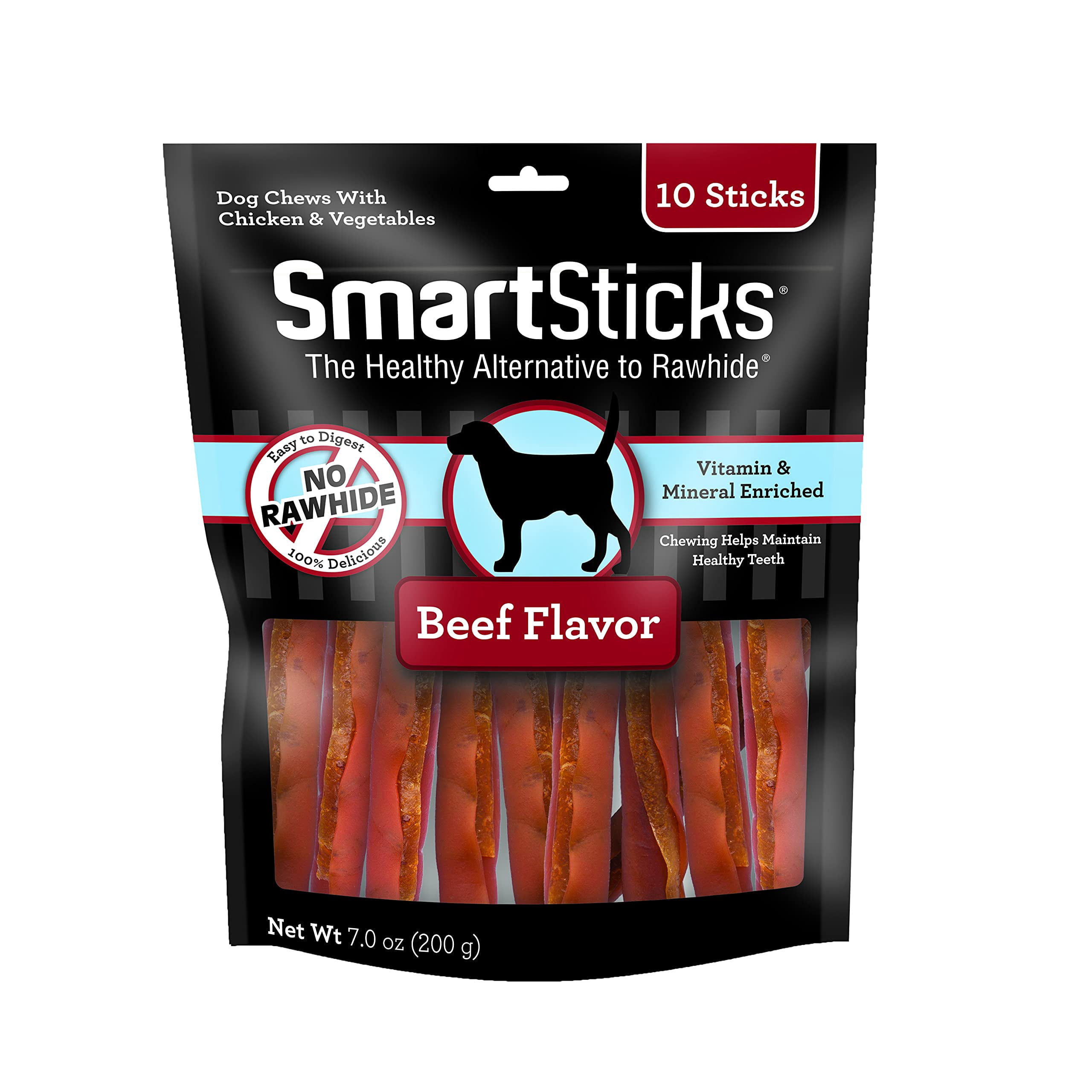 Smartsticks, Treat Your Dog To A Rawhide-Free Chew Made With Real Meat ...