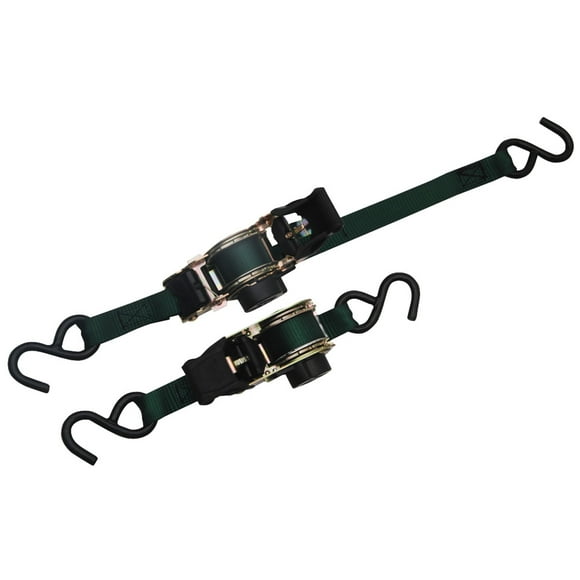 Self Retracting Ratchet Straps