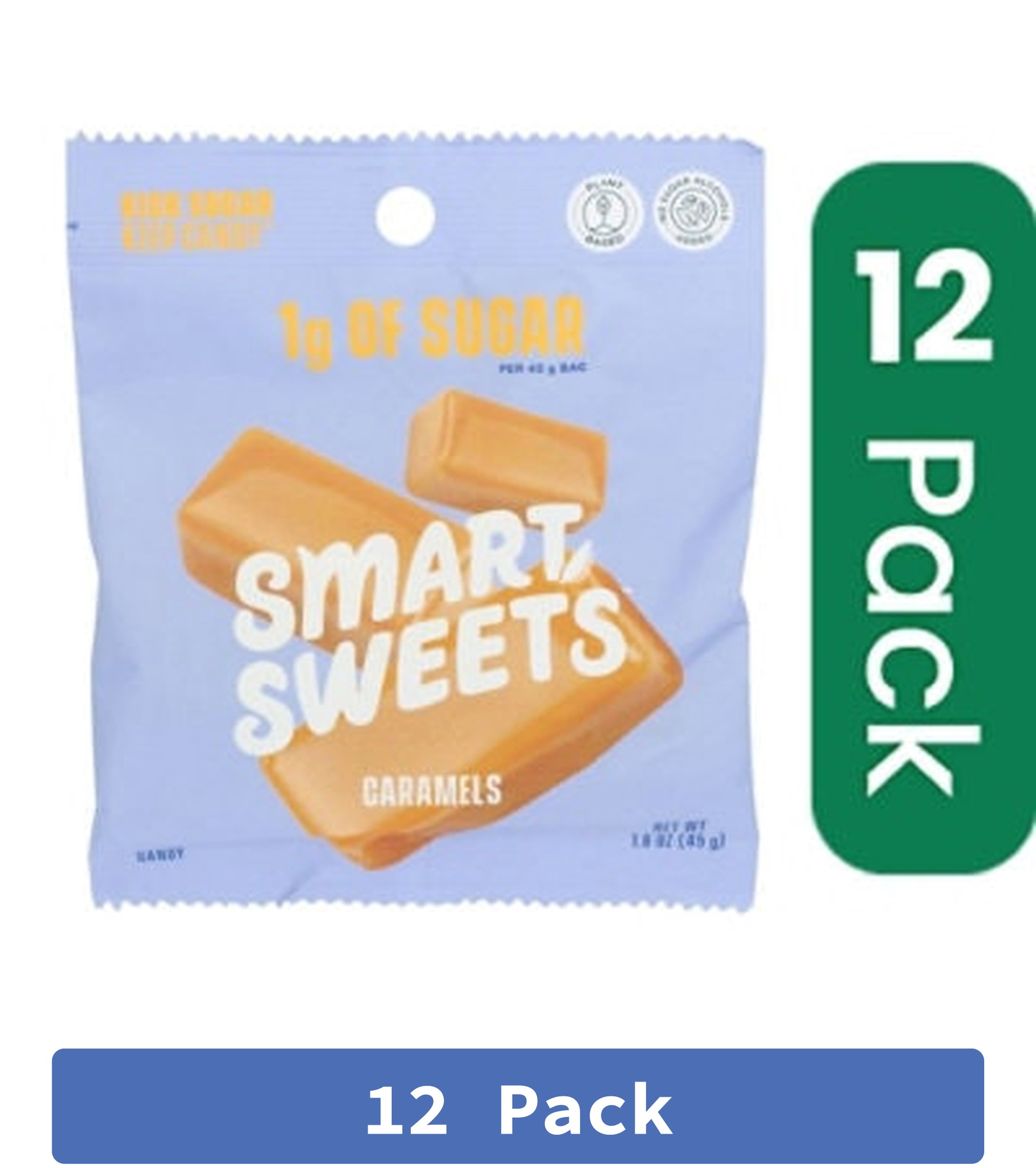 Smartsweets Candy Caramels 1.6 oz (Pack of 12) - Walmart.com