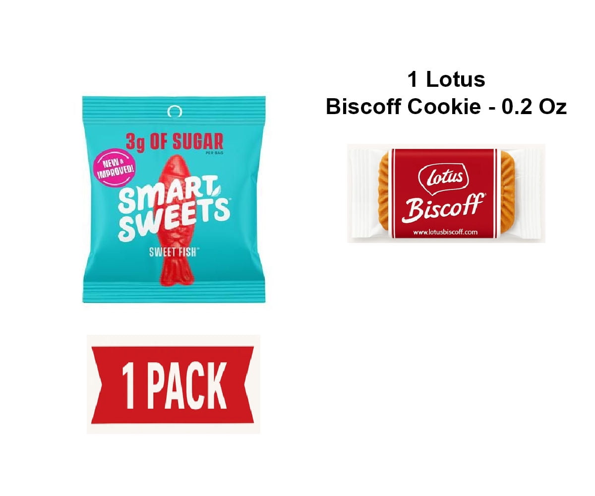 Smartsweets , Sweet Fish, Candy With Low Sugar (3G), Plant-Based, Free ...