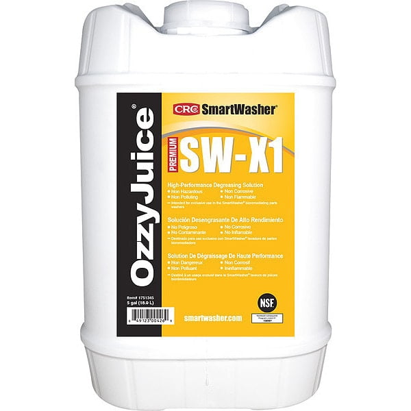 Smartwasher Parts Washer Cleaning Solution,5 gal. 1751304 - Walmart.com