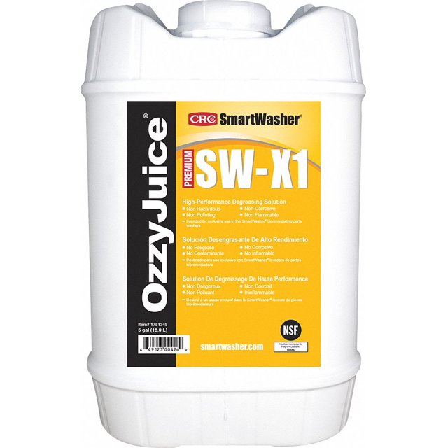 Smartwasher Parts Washer Cleaning Solution,5 gal. 1751304 - Walmart.com