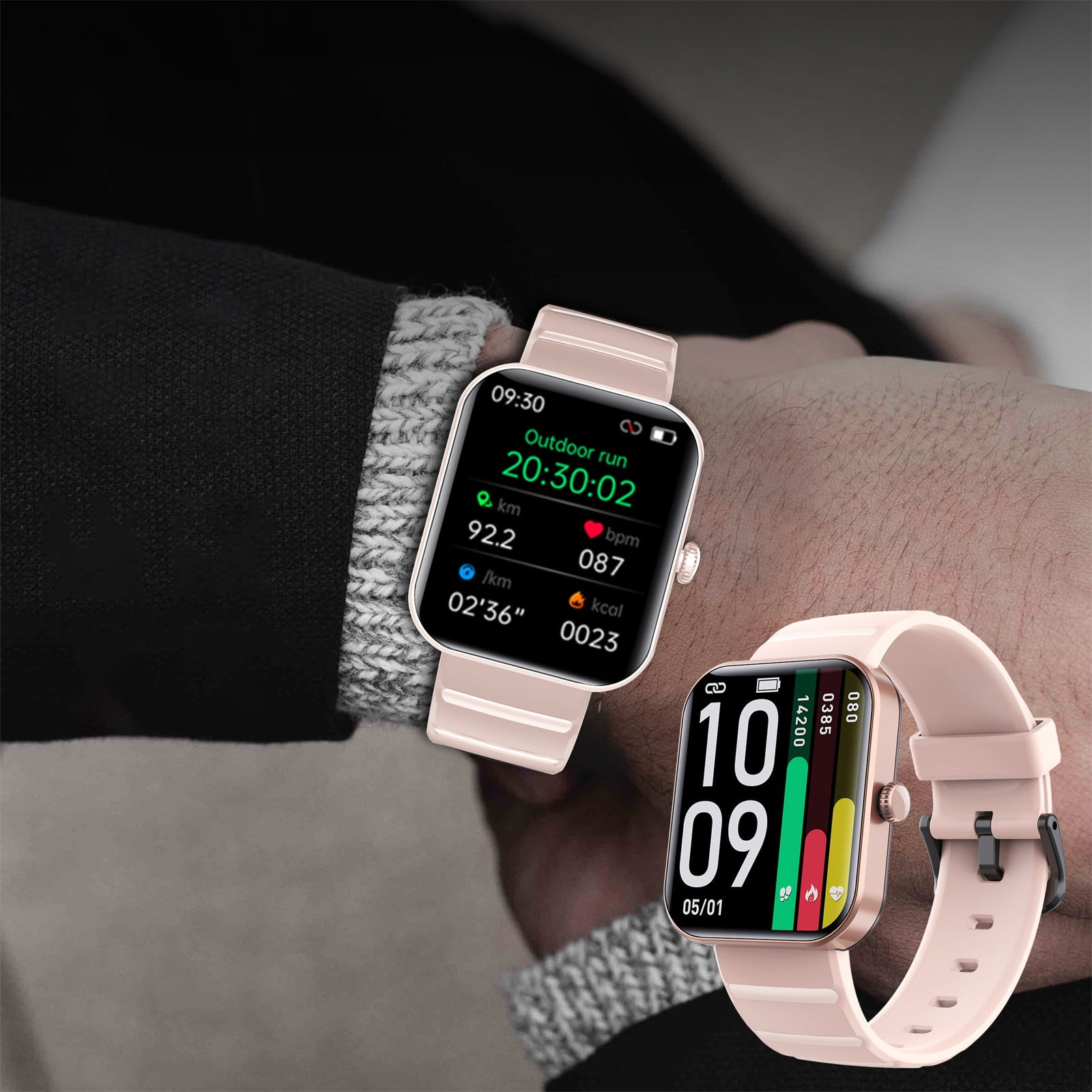 Smartwatch, 1.9 - Inch Screen, Multi - Function, 1.9 Inch High ...