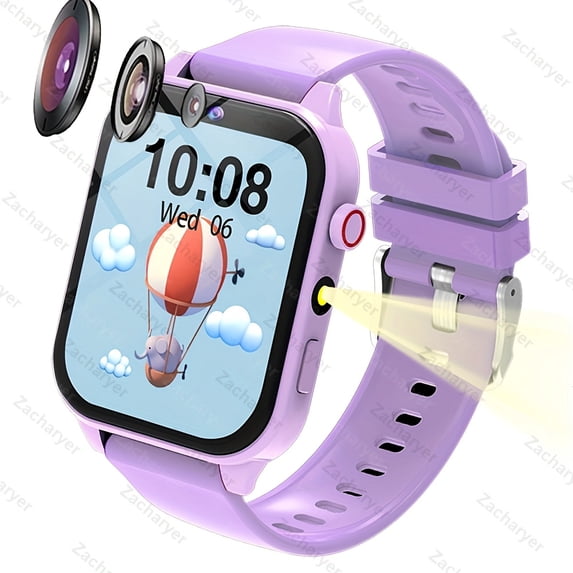 Smartwatch with 26 Games, Dual Screen,, Camera, Music Player & Step ...