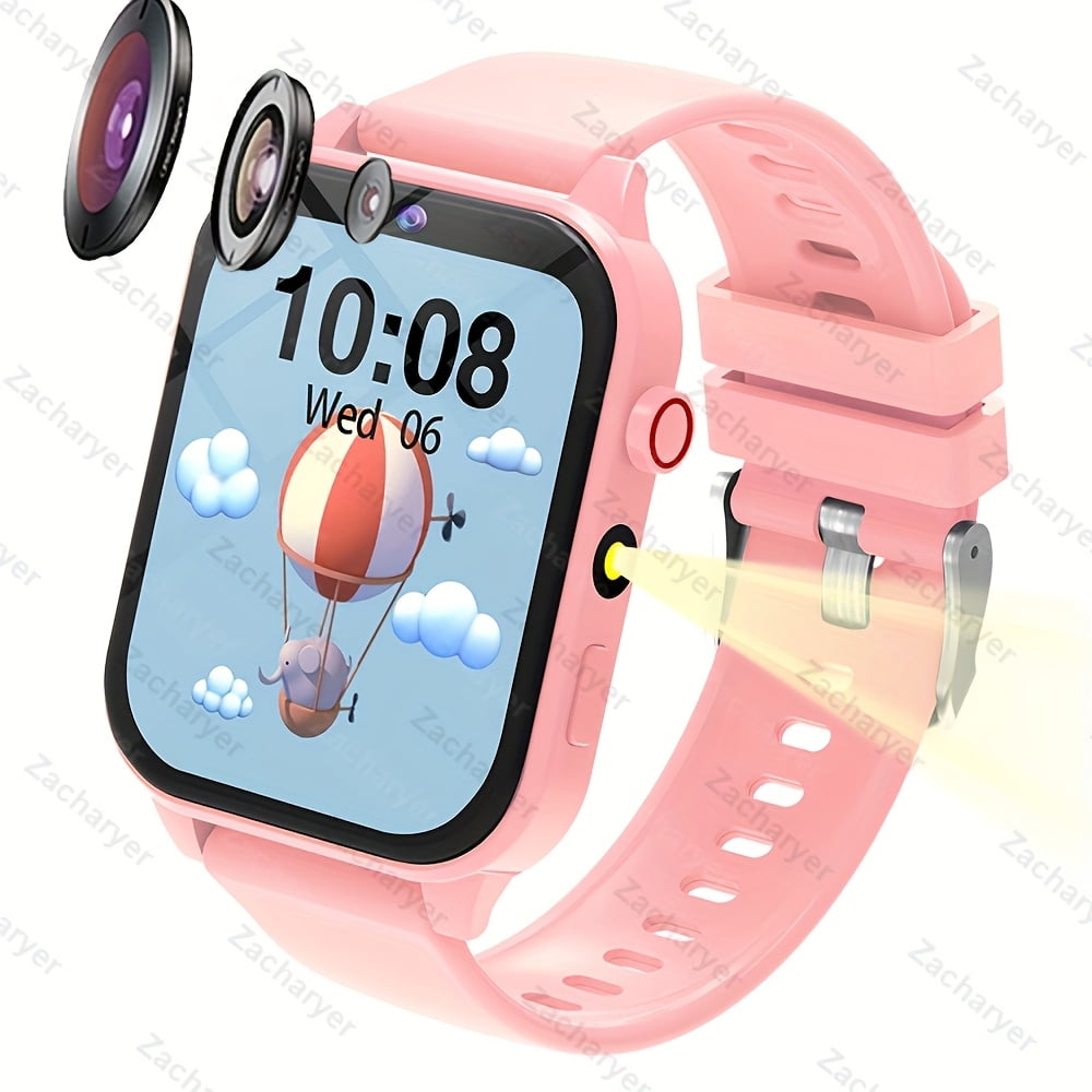 Smartwatch with 26 Games, Dual Screen,, Camera, Music Player & Step ...