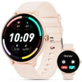 Smartwatch With Answer/Make Phone For Women, Fitness Tracker With 1.39 ...