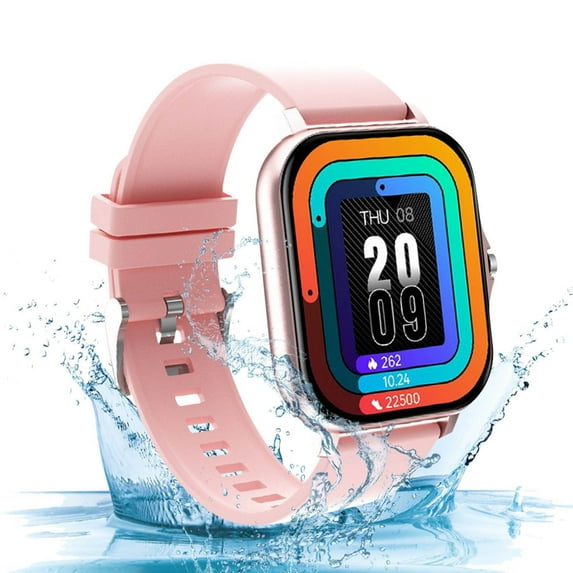 Smartwatch Bluetooth Call under $5! Yrmaups Smartwatch with Bluetooth ...
