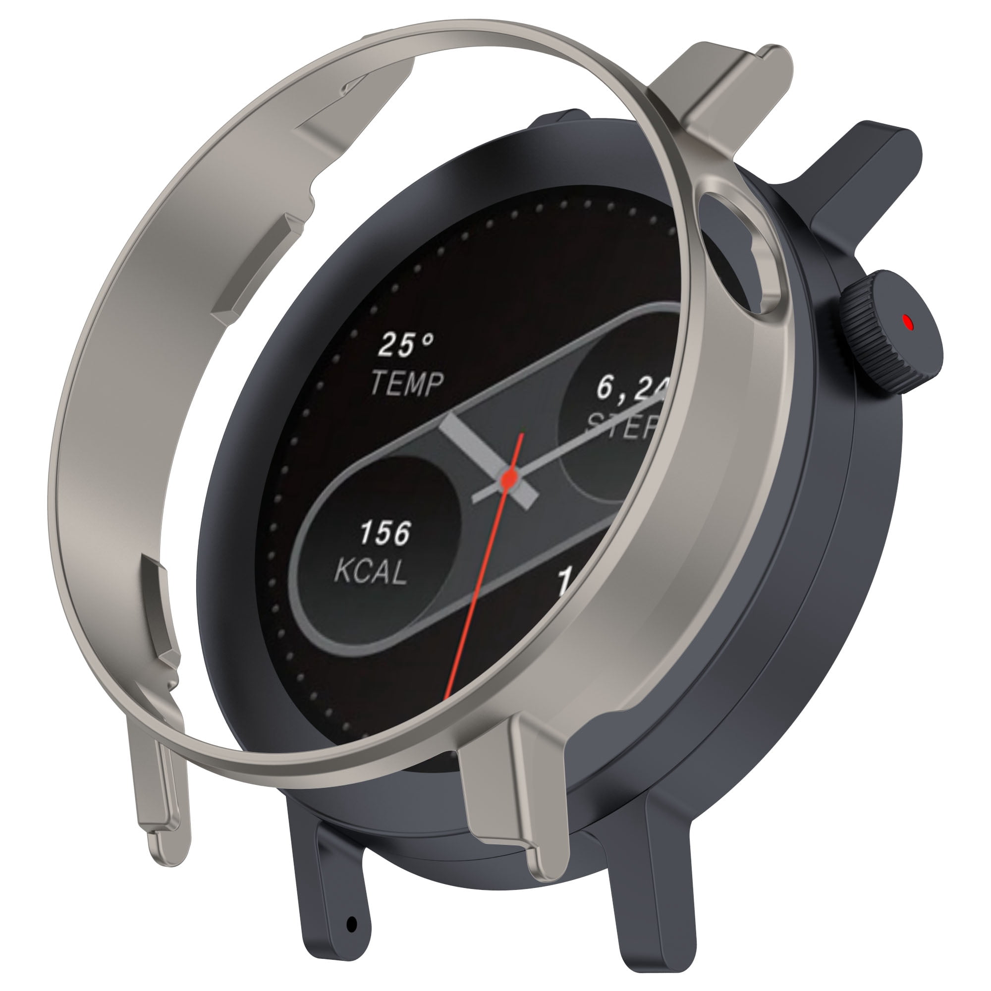 Smartwatch Case for CMF BY NOTHING Watch Pro2 Shockproof and Drop-proof ...
