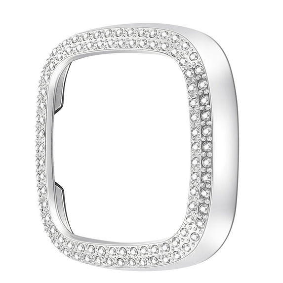 Smartwatch Case Protective Cover Rhinestones Shell Screen Protector ...