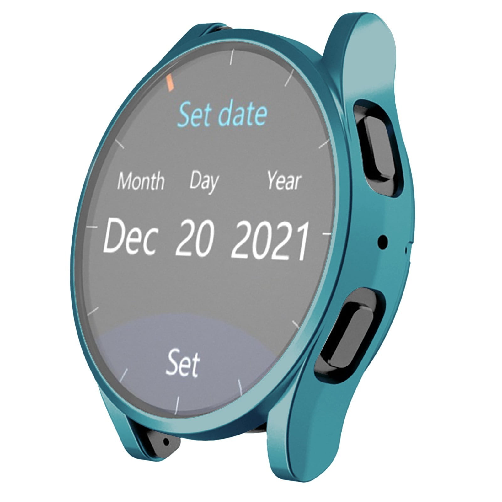 Smartwatch Case Protector Electroplated TPU Full Coverage Cover with ...