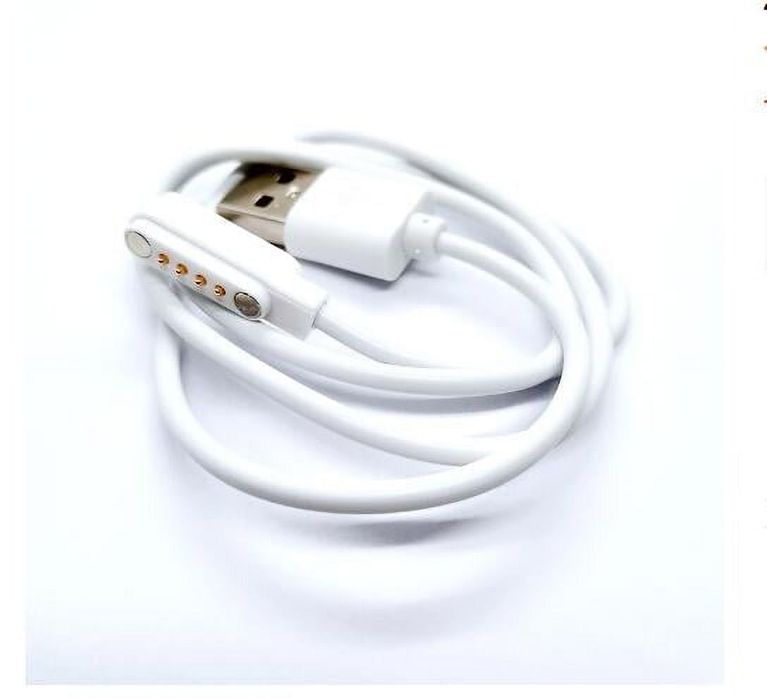 Smartwatch Charger Cable 4 Pin Magnetic Suction Charging Cable USB ...