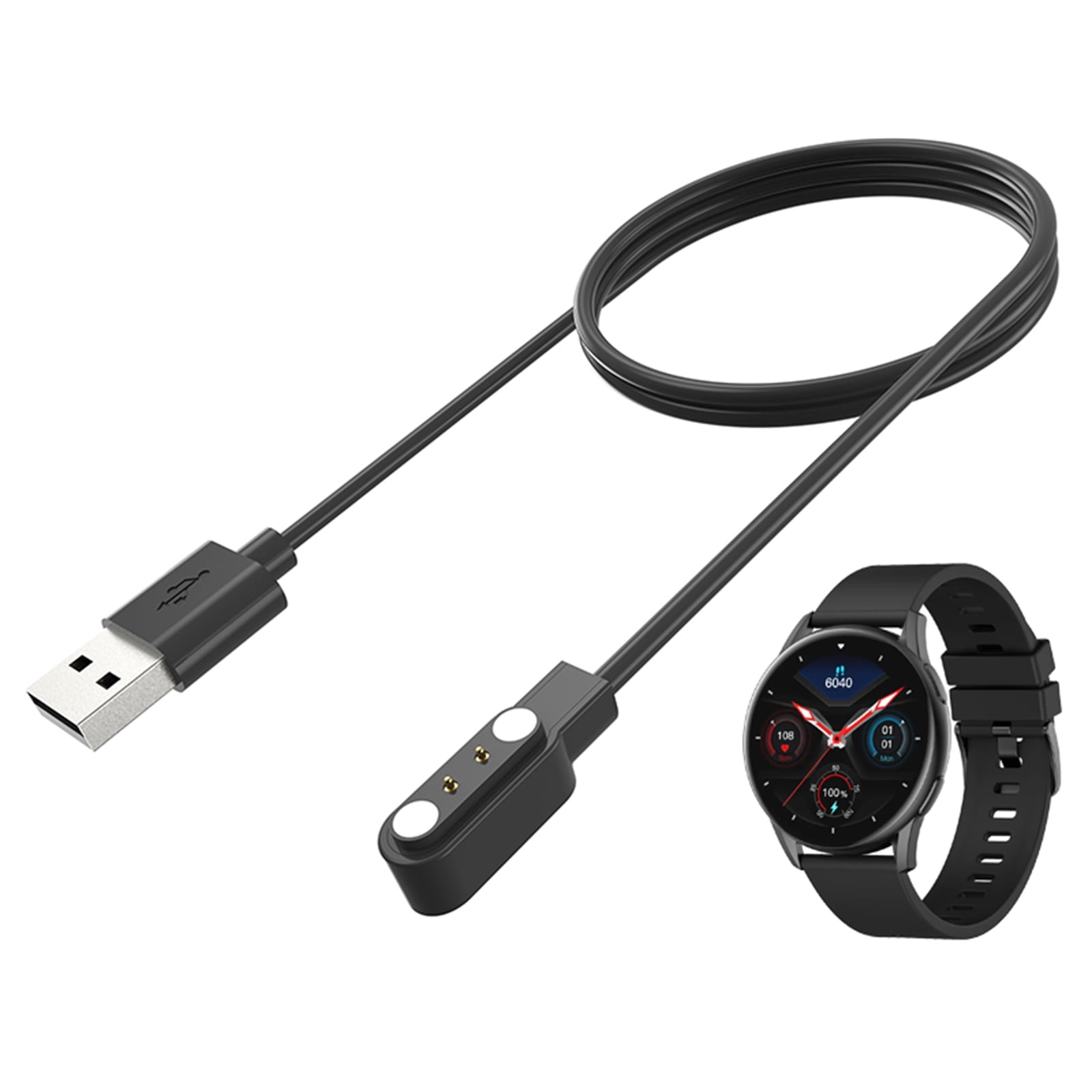 Smartwatch Charging Cable Charger Magnetic Charging Power Adapter for ...