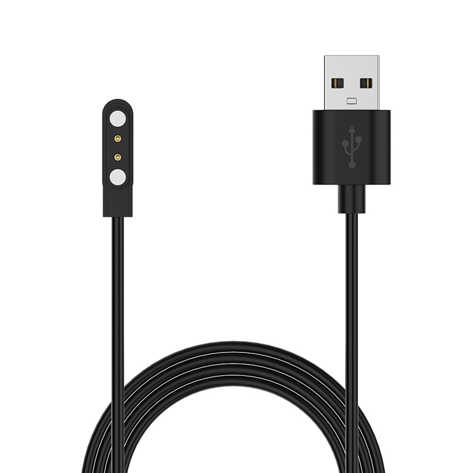Smartwatch Charging Power Adapter Quick Charging Cable Cord Wire with 2 ...