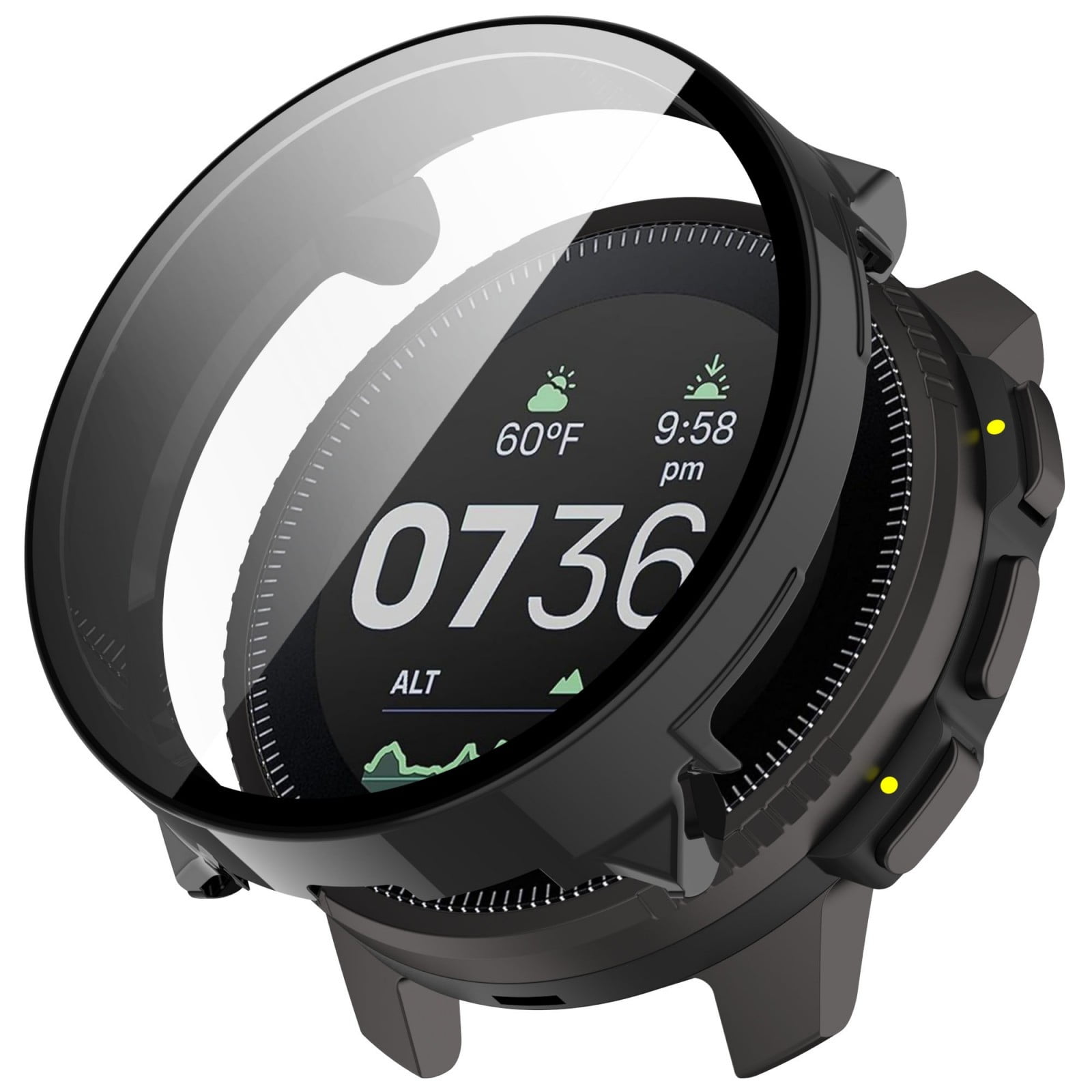 Smartwatch Combo with High-Definition Screen Shield and Rugged PC for ...