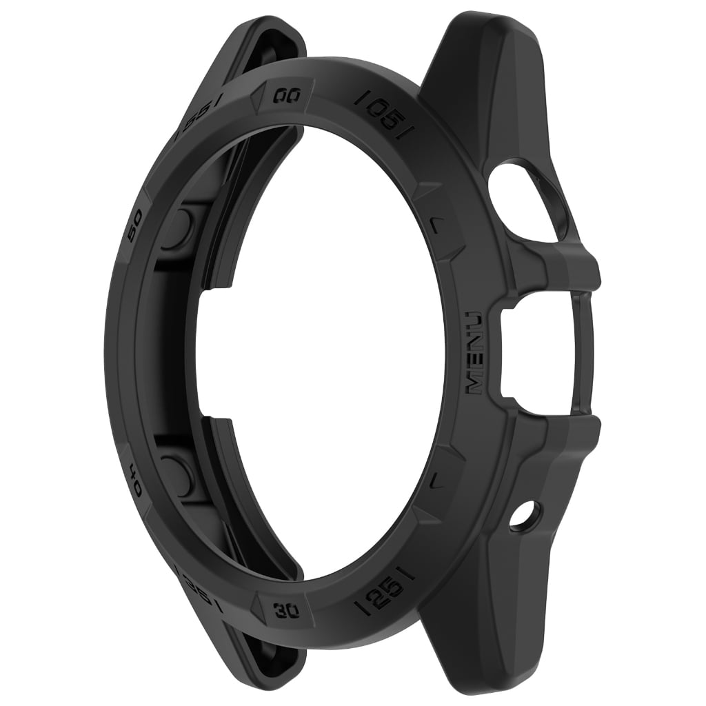 Smartwatch Cover PC Case Scratchproof Housing Hollow Watch Protector ...