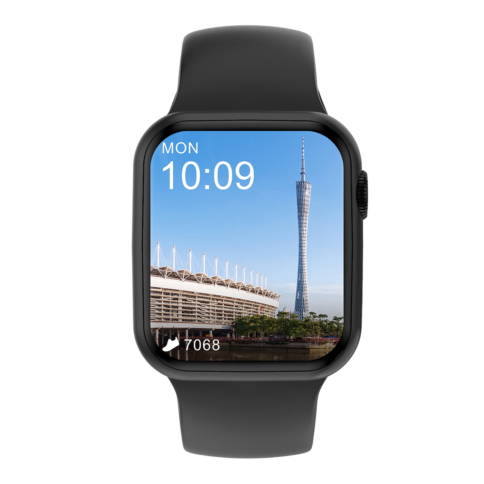 Smartwatch DT100 Plus Smart Watch Call Bluetooth Watch 2024 Custom ...