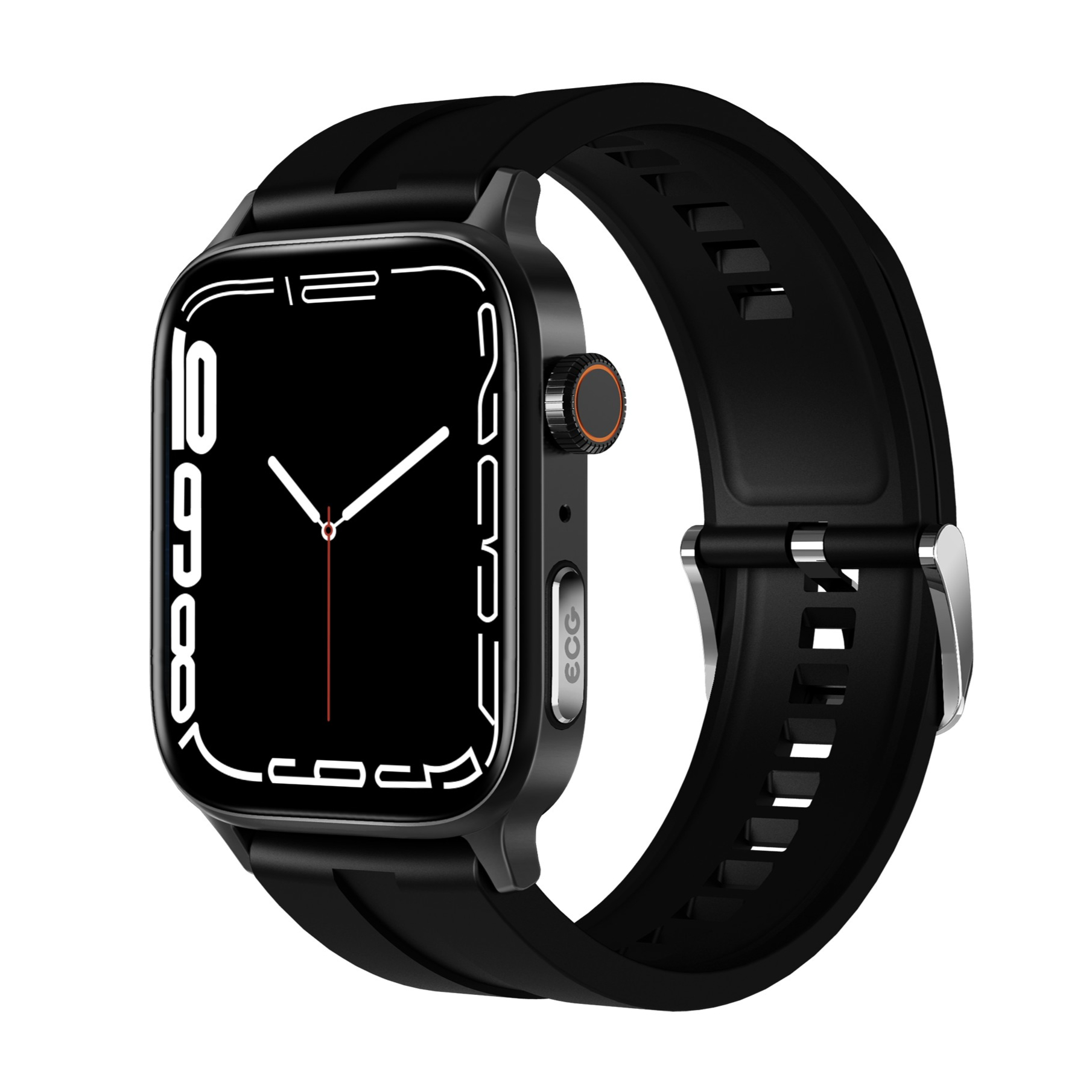 Smartwatch Fitness Tracker Make/Answer Calls Bluetooth Calling 1.85 ...