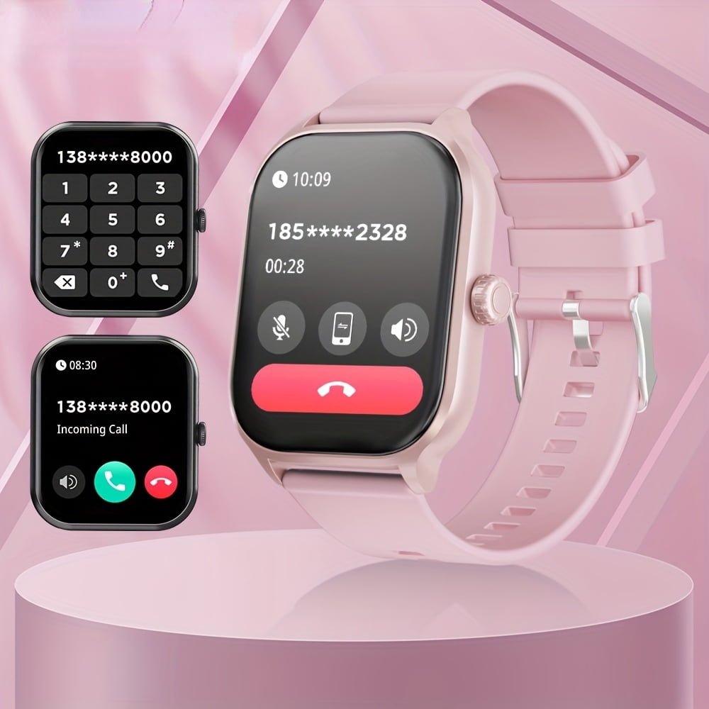 Smartwatch For Men And Women Gift 2.01 Inch Full Touch Screen ...