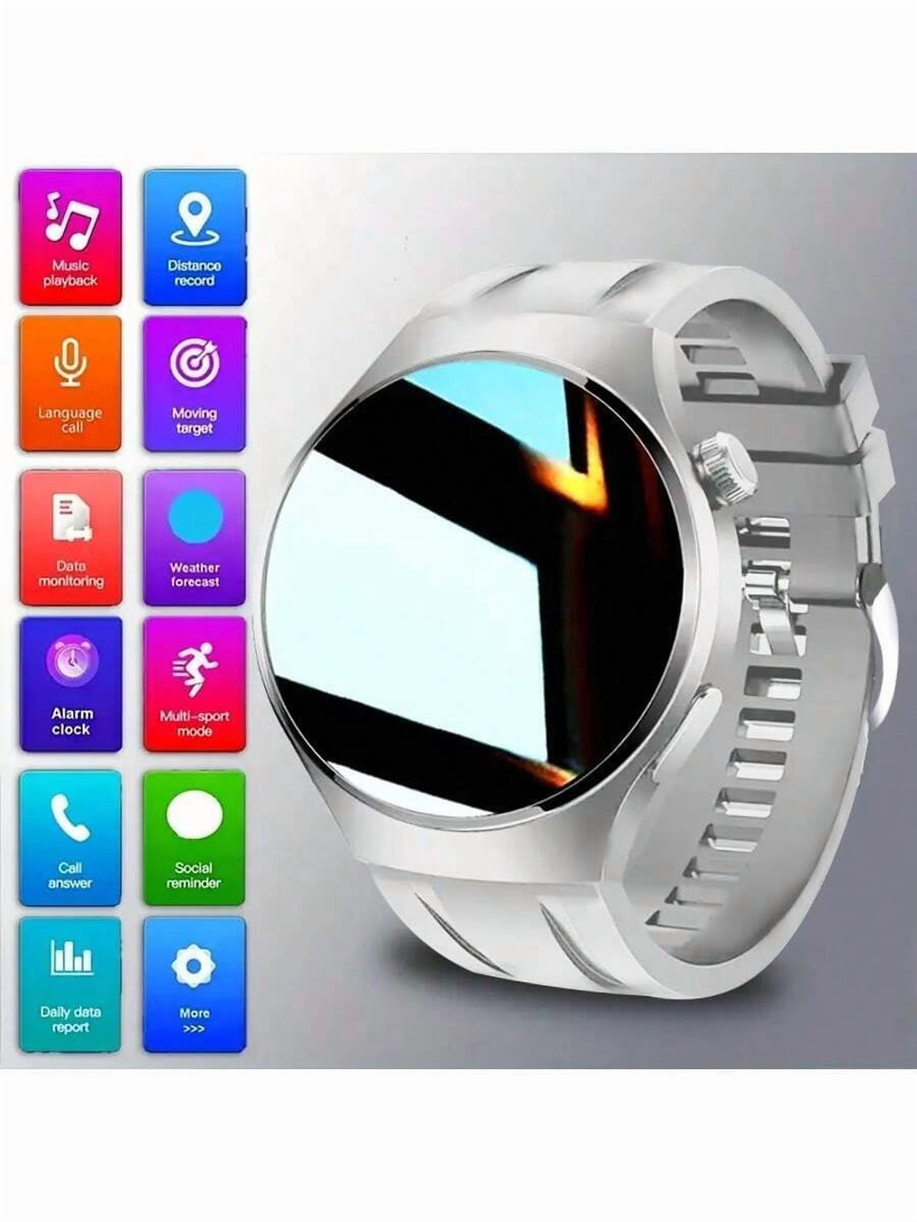 Smartwatch, Full-Screen Touch, Ultra-Clear Wireless Calling, Low Energy ...