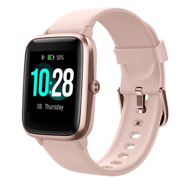 iTech Active 3 Unisex Adult Smartwatch Fitness Tracker, Ocean Green ...